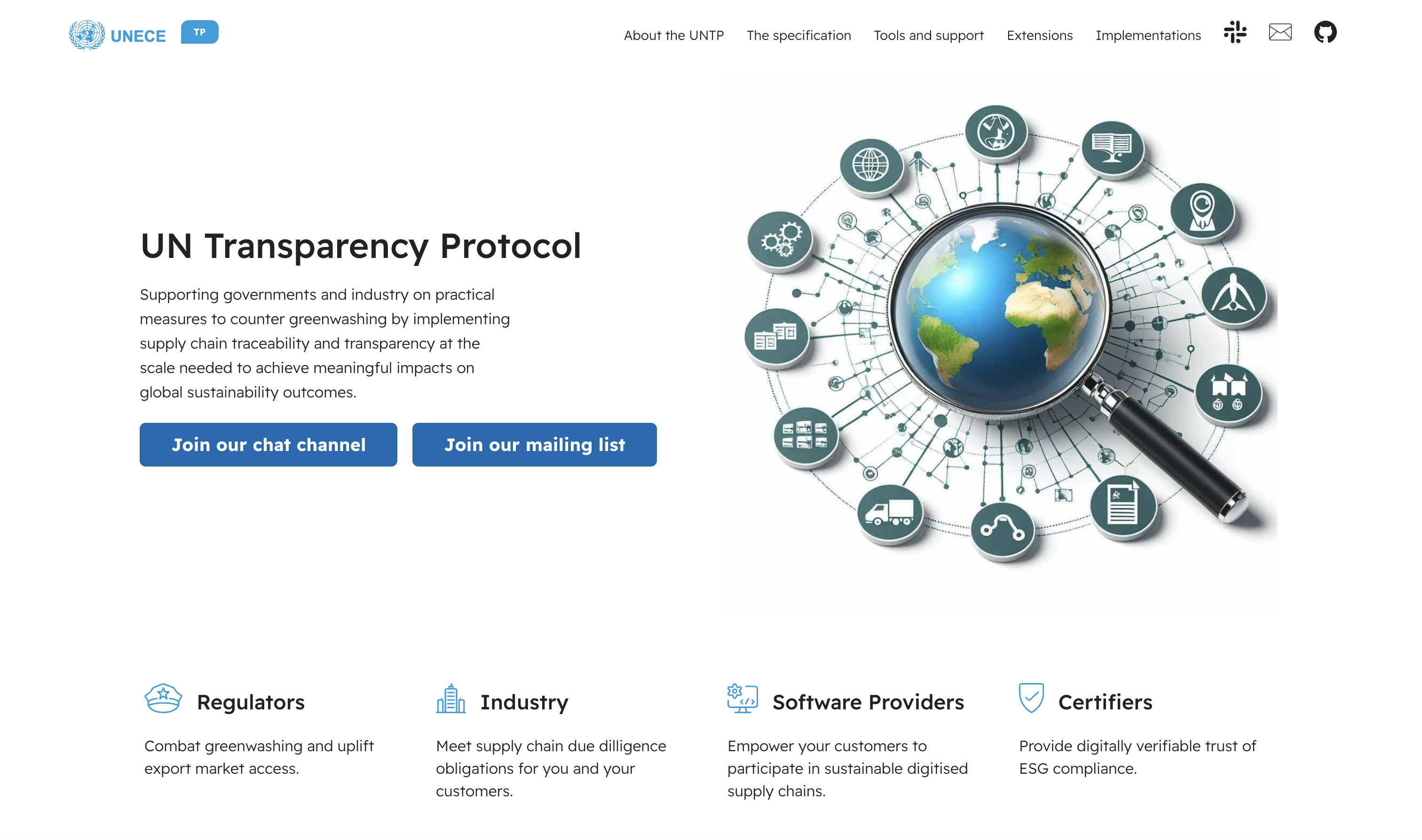 Decentralised Access Control | UN Transparency Protocol